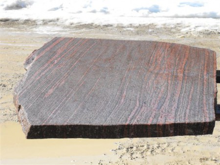 Jumbo Flag - Granite