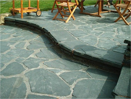 Black Slate Coping